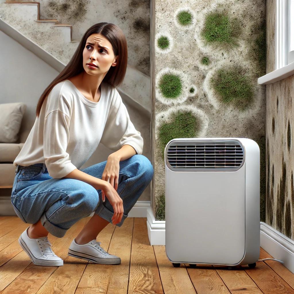 How My Dehumidifier Led to Mold Issues at Home - Dry Me Now - Carpet ...
