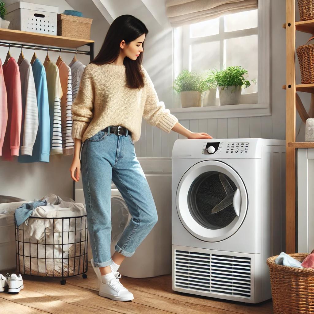 How I Use a Dehumidifier Near My Clothes Dryer - Dry Me Now - Carpet ...