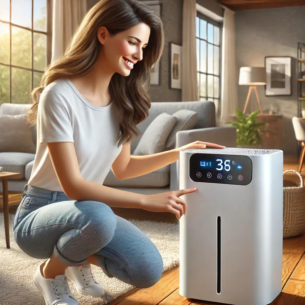 How My Dehumidifier Works to Keep My Home Dry - Dry Me Now - Carpet ...