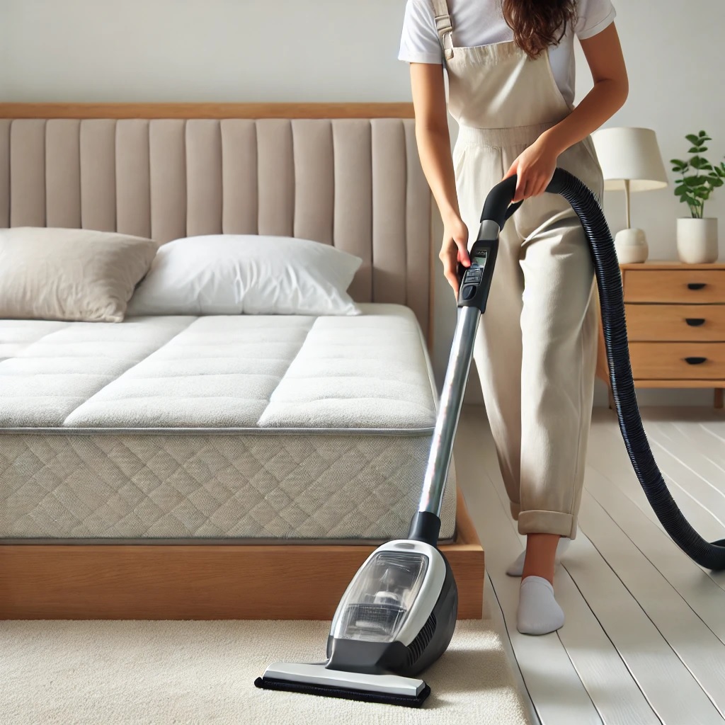 My Experience Using a Carpet Cleaner on My Mattress - Dry Me Now ...
